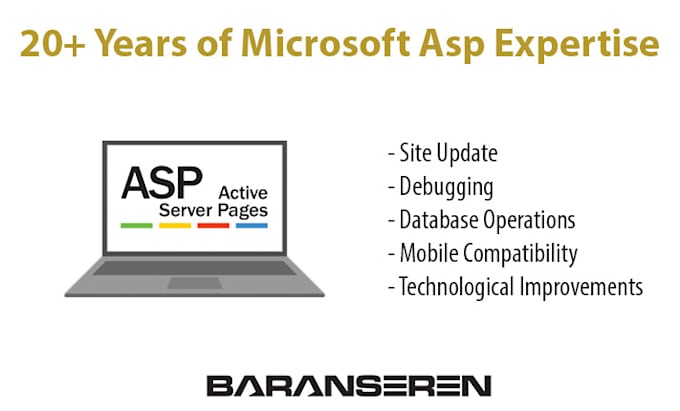 Fix your classic asp site, or update it by Baranseren | Fiverr