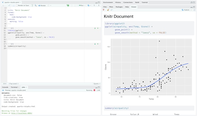 Help you run your rstudio script by Vandakdr | Fiverr