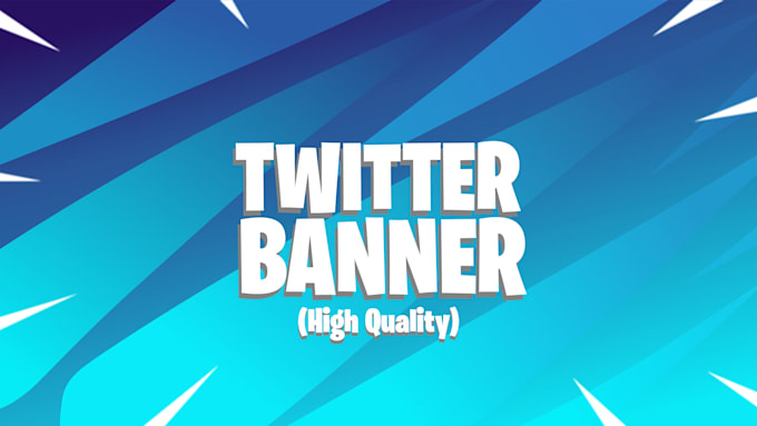 Create you a twitter banner by Benjidesignsgfx | Fiverr