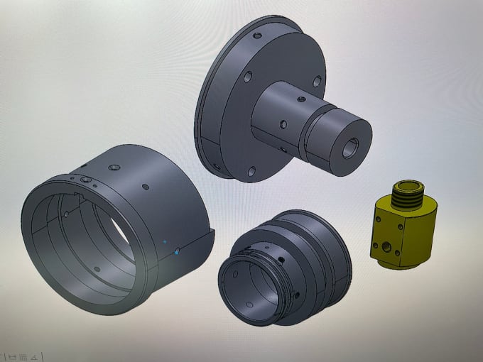 Create 3d models and detailed engineering drawings using solidworks by ... Create 3d models and detailed engineering drawings using solidworks by ...