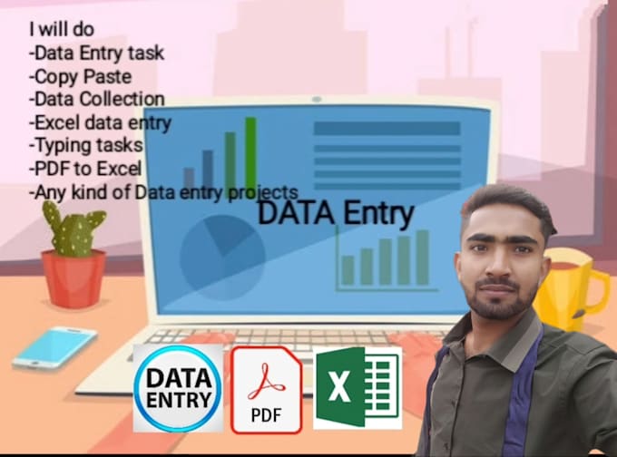 Be your virtual assistant for any kind of data entry task by Junayed202 | Fiverr