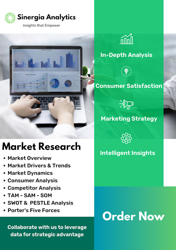 Do comprehensive market research and competitor analysis by Sinergia ...