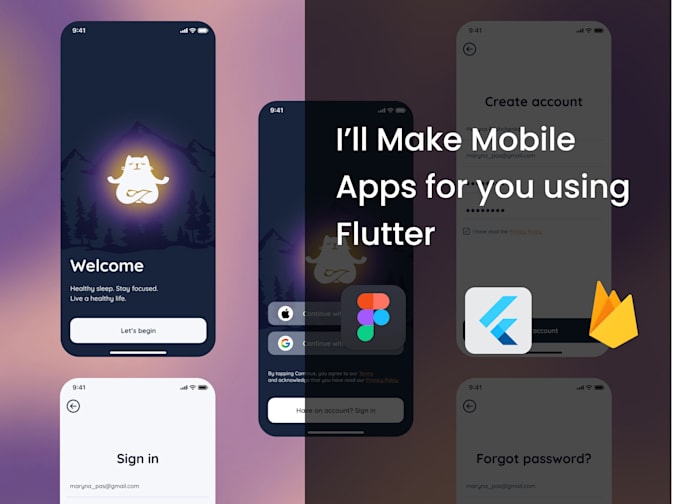 Convert your design to mobile apps by Azizyuwono | Fiverr