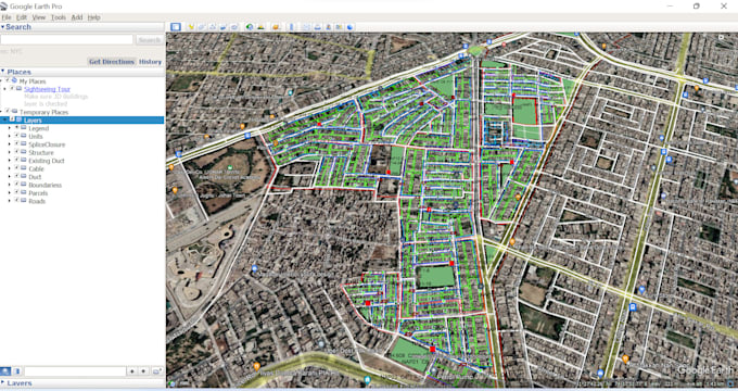 Do fiber network plan ,ftth designs hld, lld, fas , boq,map by ...