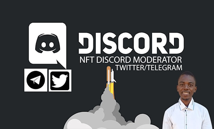 Telegram or discord community manager, moderator, admin by Craig_techy ...