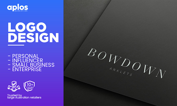 Create custom business logo design by Aplos_marketing | Fiverr