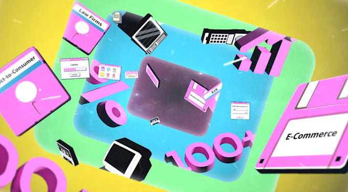 Create a minimal 2d animated explainer video with motion graphics by ...