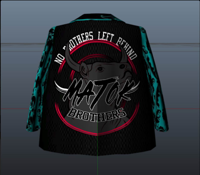 Give you hang coat for your fivem gang by Kimabigail94 | Fiverr