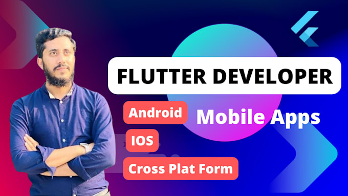 Do Flutter Development For Ios Android Mobile App Using Flutter App Development By Mtechdev
