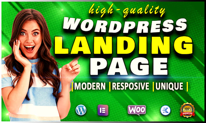 Create a single page website or one page website or wordpress landing page by Webdev_hasitha ...