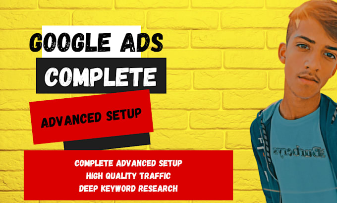 Set up and manage google ads and ppc campaigns by Viseshsankhla | Fiverr