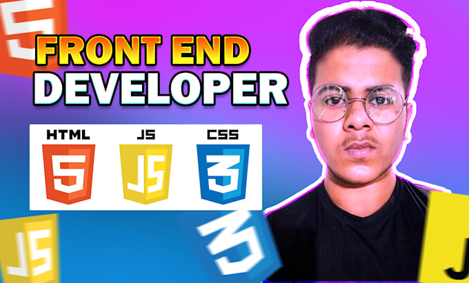 Do front end development with html5 css3 javascript by Ary_developer1 ...