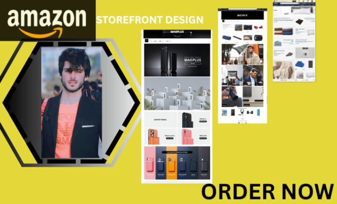 Design the amazon brand store and storefront by Yousufdurrani1 | Fiverr