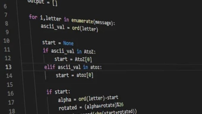 Complete any assignment or project using python, r or c by Aidan29919 ...