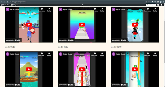 Do hyper casual game by Azuyuyan | Fiverr