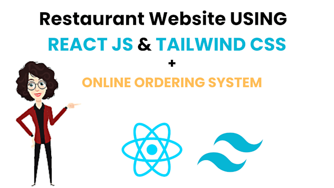 Do food delivery or restaurant website in react js and tailwind by ...