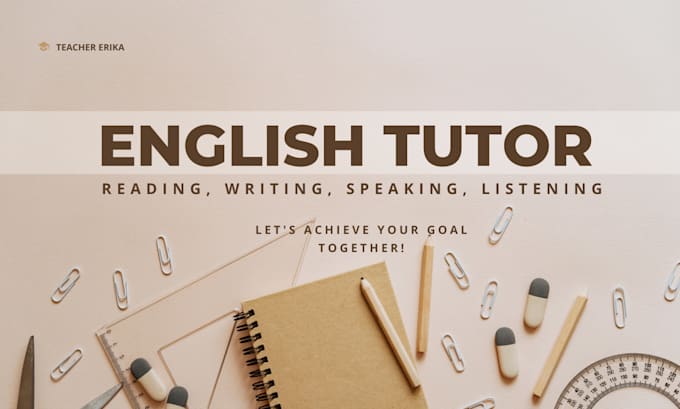 Teach english writing, reading, speaking, and listening by ...