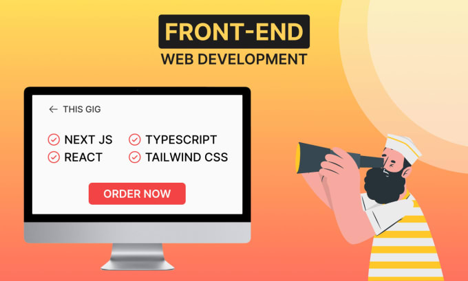 Do Responsive Website In Html Css Typescript React By Coderdi Fiverr