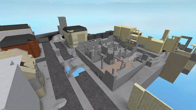 Create a custom, quality and professional roblox map by Magtech_ | Fiverr