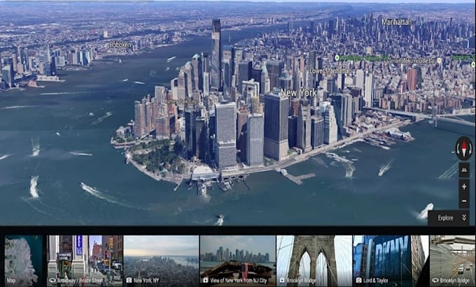 Build 3d interactive webgl map with hotspots and legend by Ukesam_might ...