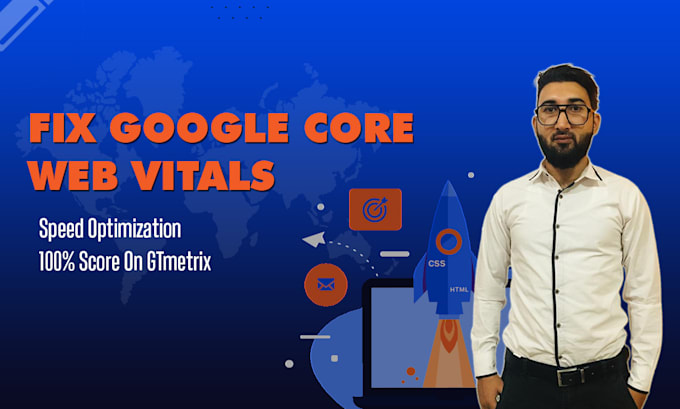 Do speed optimization of your website and fix google core web vitals for gtmerix by Asad_se0 ...