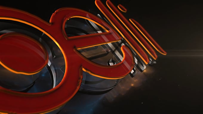 Animate 3d logo intro for your business by Arifdiu | Fiverr