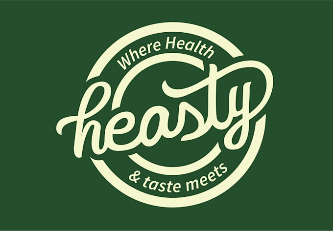 Create hand lettering logo design by Mouadbenhizia | Fiverr