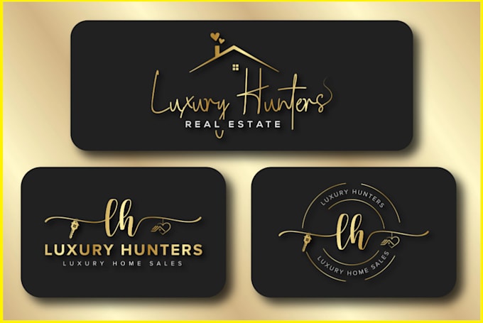 Create an luxury, real estate signature, logo design by Durgandhgtjed ...