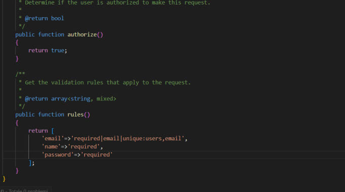 Build api, backend programming using laravel and mysql as db by ... Build api, backend programming using laravel and mysql as db by ...