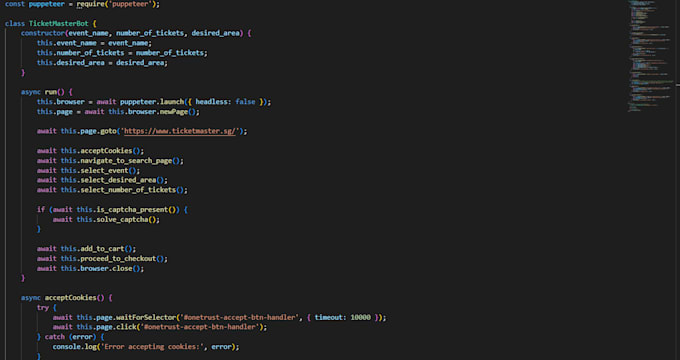 Javascript applications , web and discord bot by Tarkovlesuto | Fiverr