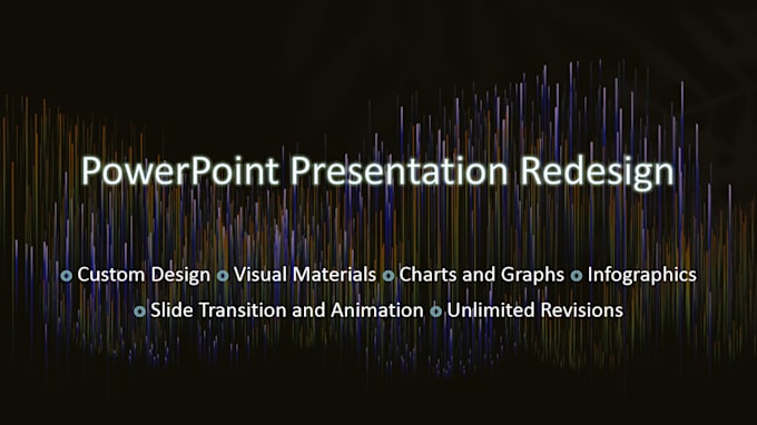 Redesign your existing powerpoint presentation by Sara_ppt | Fiverr