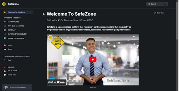 Do best gitbook documentation whitepaper also adding google analytics by Young_coder1 | Fiverr