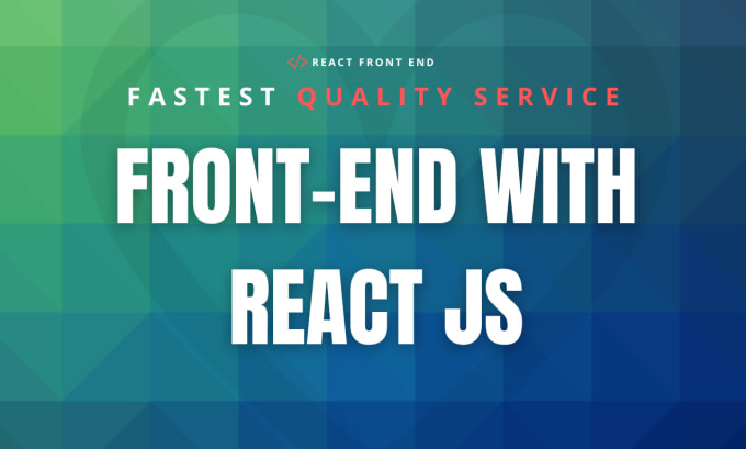 Develop your react front end custom website by Rmrokon | Fiverr
