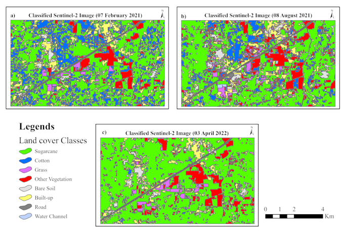 Do Satellite Image Classification Using Different Ml Algorithms By Abran333 Fiverr 