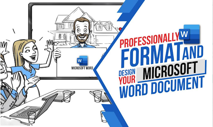 Format, design, and edit microsoft ms word documents and pdfs by ...