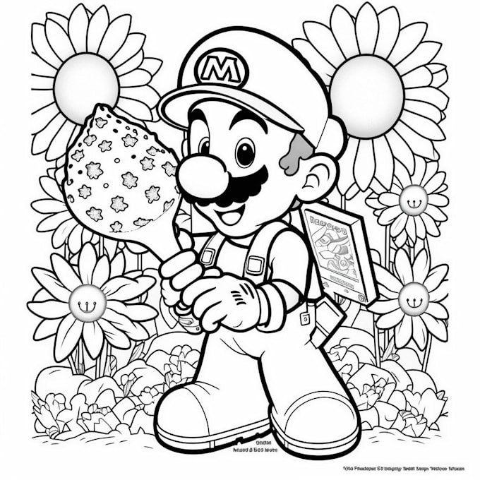 Create you ai colouring pages of your choice by Ferryjane | Fiverr