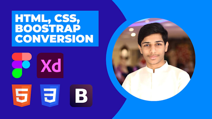 Convert your xd or figma to a responsive html css website by Devrafaqat ...