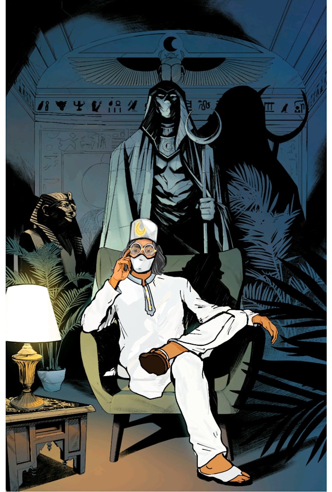 Design or illustrate anything you ask for exclusively by Comicninja ...