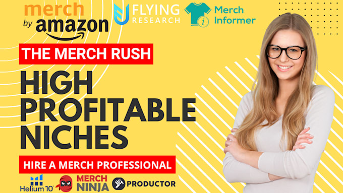 Find merch by amazon potential profitable new niches with analytics by ...