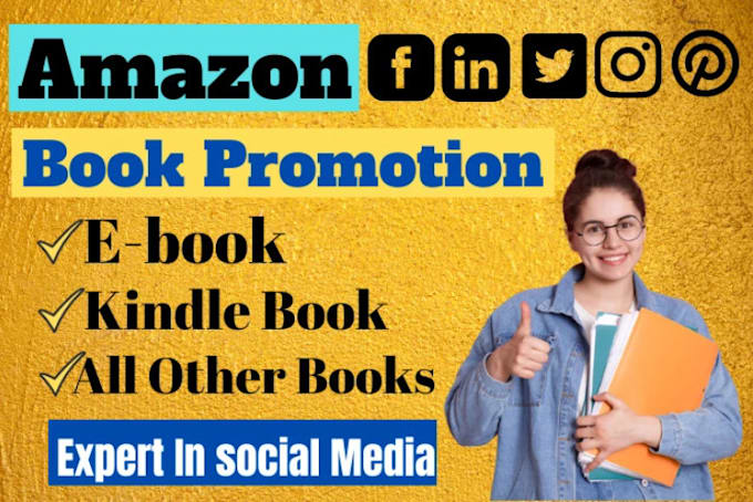 Do amazon kindle book promotion, book marketing and ebook marketing by ...