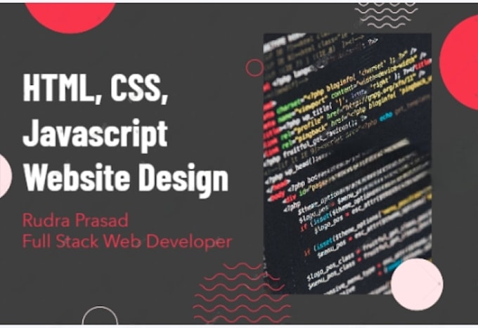 Build a beautiful website for your business by Rudraprasad001 | Fiverr