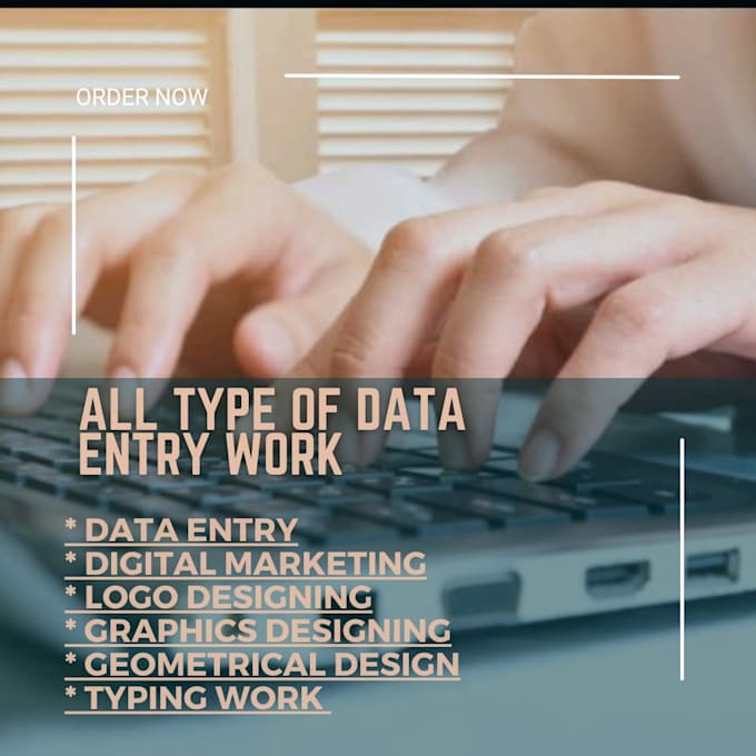 Do excel, word data entry pdf to excel, word and typing work by Afeef_excelead | Fiverr