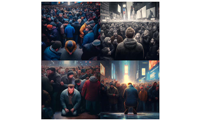 Create your unique art through ai using midjourney by Heba_bkr | Fiverr