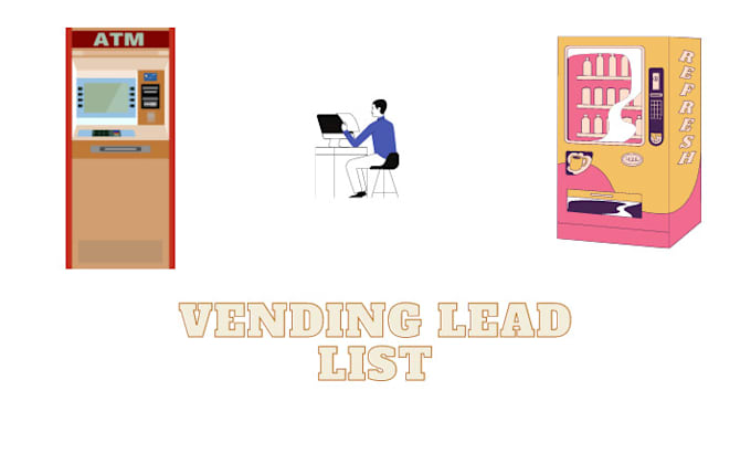 Generate vending machine leads for cold calling and emailing by ...