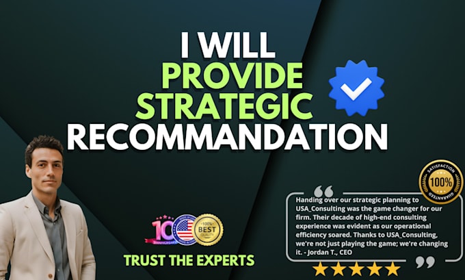 Provide strategic recommendation to boost companys growth by Agencelightning | Fiverr