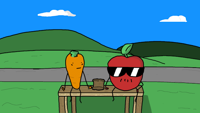 Animate anything for you by Regiiart | Fiverr