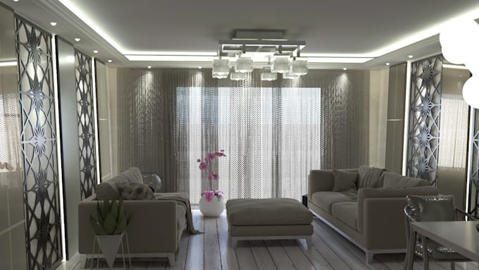 Design,render arch plans,elevation in autocad , photoshop,3dmax by Arch ...