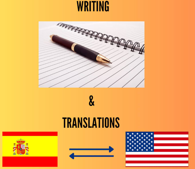 Write and translate for you by Marcpierre496 | Fiverr
