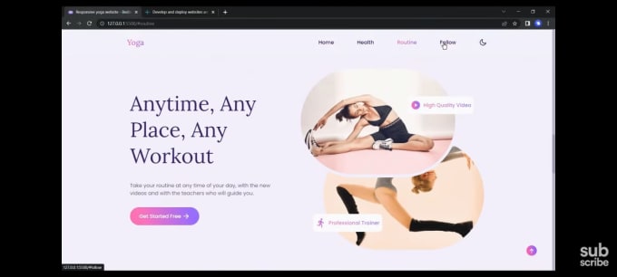 Design Website Responsive Using Html Css Javascript By Mohamedelmachro Fiverr