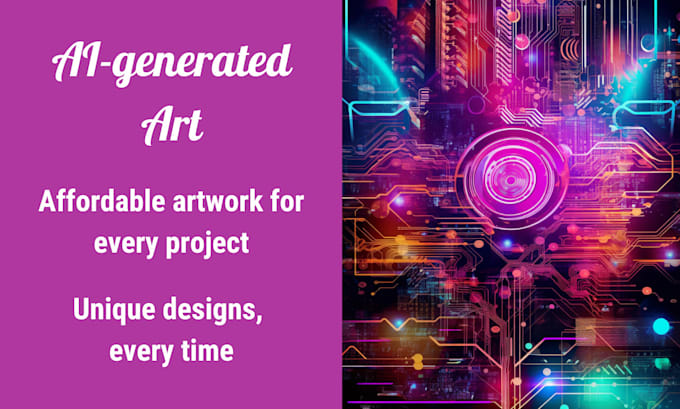 Create stunning ai art from your ideas by Excel_hero | Fiverr